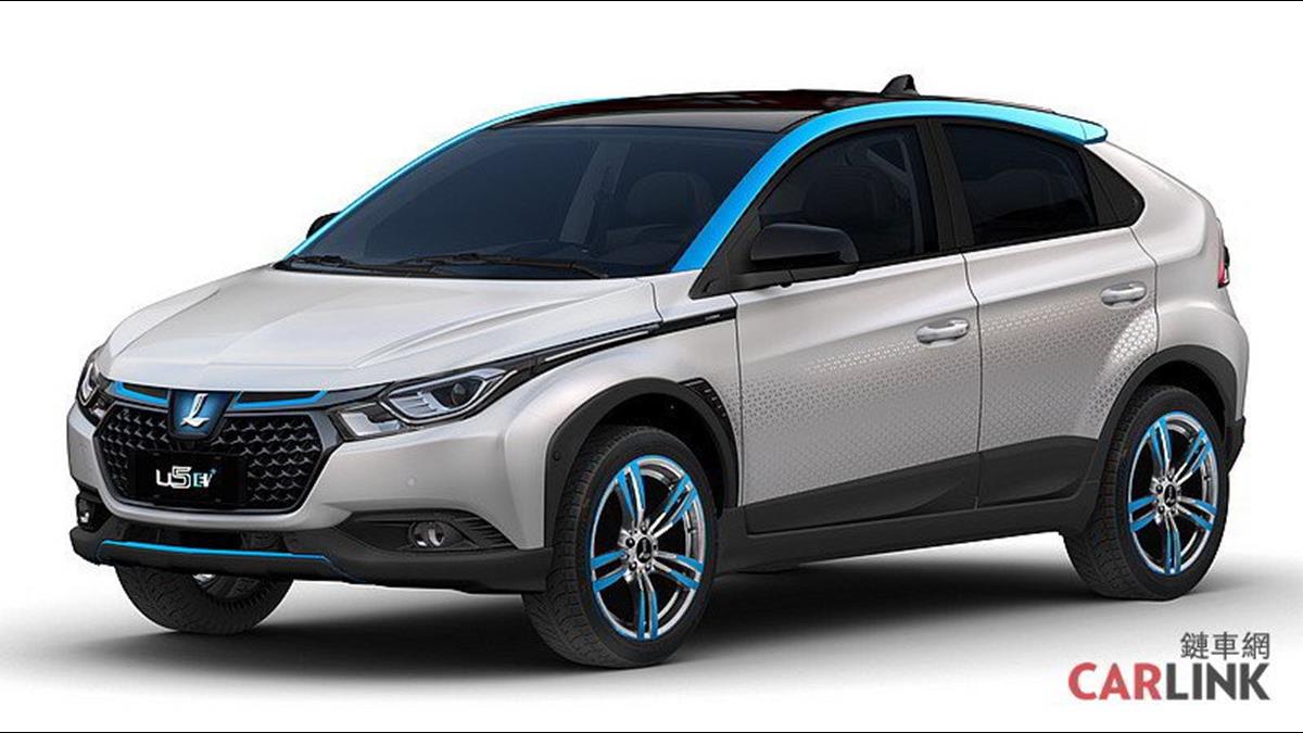 量產版LUXGEN U5 EV準備亮相，最高車速150km/h｜東森財經新聞